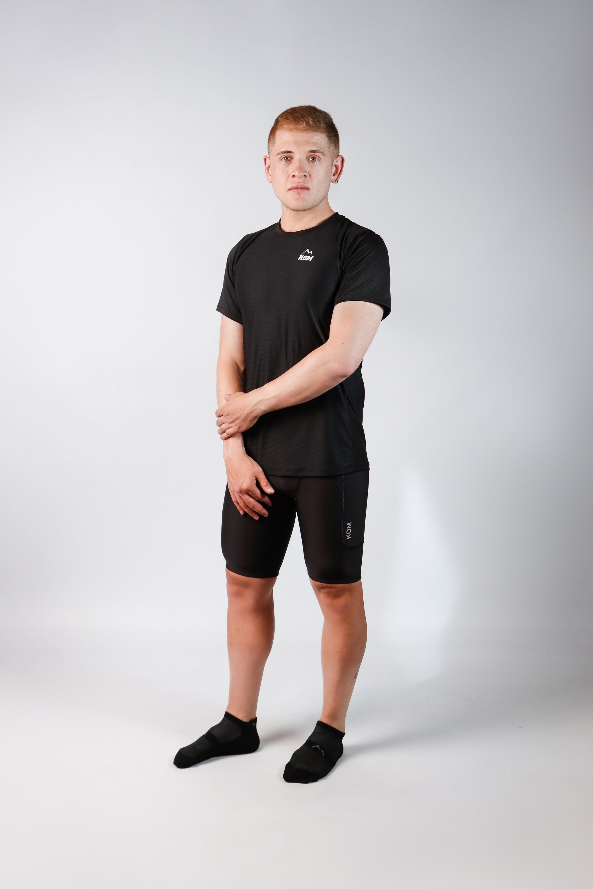 Camiseta deportiva running GIRO color natural