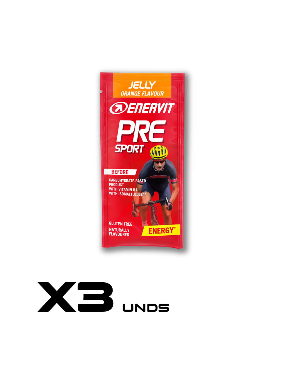 Pre sports Enervit 45 gr X3